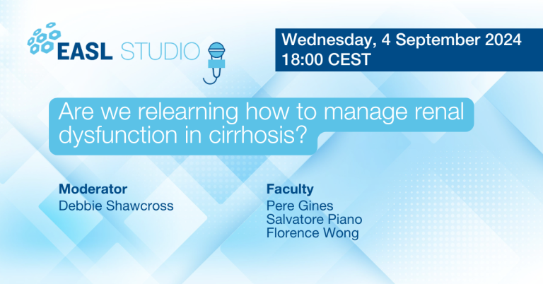 Are we relearning how to manage renal dysfunction in cirrhosis? - EASL ...
