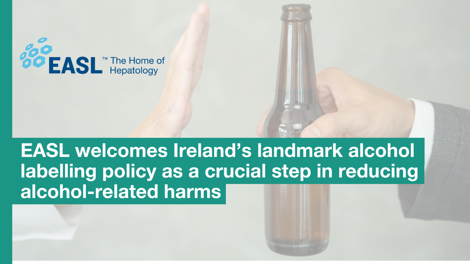 EASL welcomes Ireland’s landmark alcohol labelling policy as a crucial ...