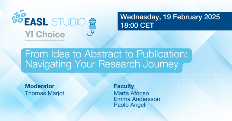 YI Choice: From Idea to Abstract to Publication: Navigating Your ...