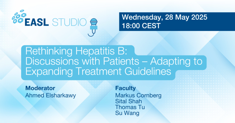Rethinking Hepatitis B: Discussions with Patients – Adapting to Expanding Treatment Guidelines ...