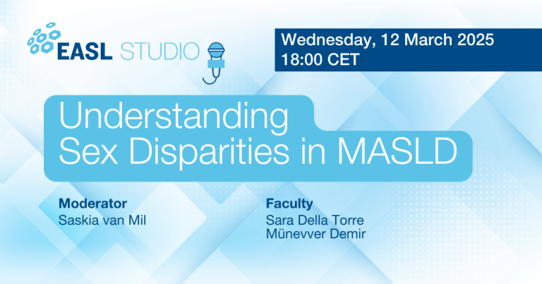 Understanding Sex Disparities in MASLD - EASL-The Home of Hepatology.