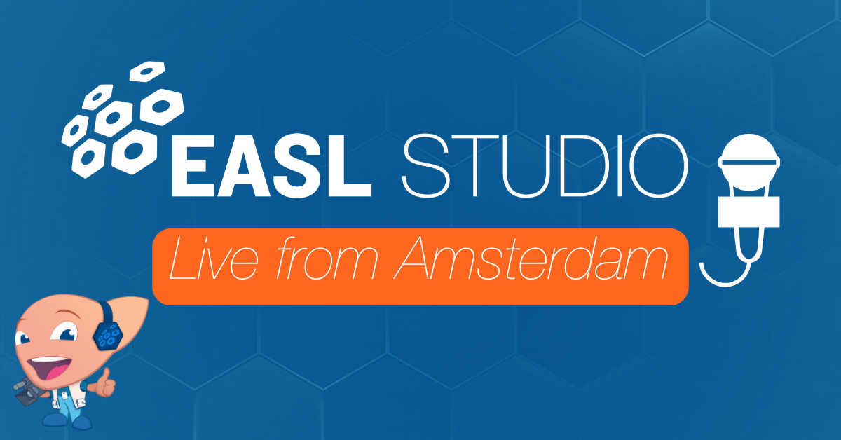 EASL Studio at EASL Congress 2025 - EASL-The Home of Hepatology.