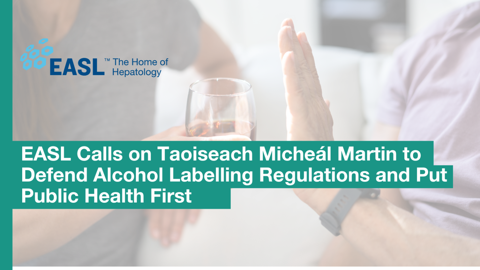 EASL Calls on Taoiseach Micheál Martin to Defend Alcohol Labelling ...