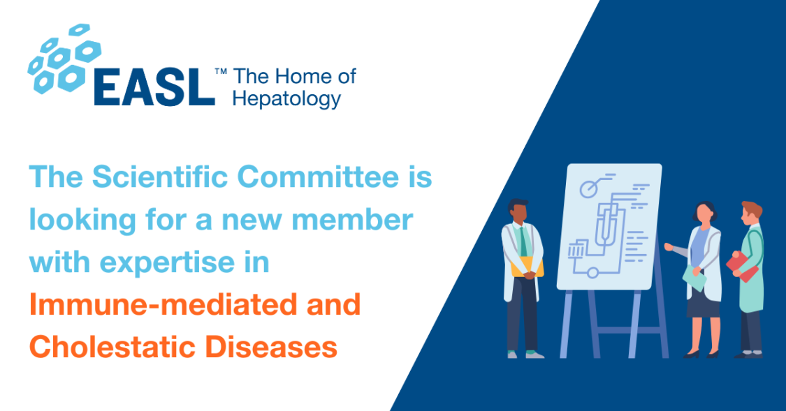 Join the EASL Scientific Committee! - EASL-The Home of Hepatology.