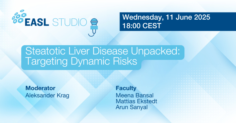Steatotic Liver Disease Unpacked: Targeting Dynamic Risks - EASL-The Home of Hepatology.