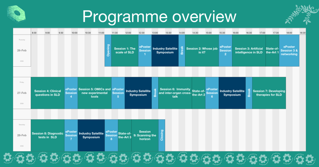 EASL SLD Summit 2026 – Scientific Programme - EASL-The Home of Hepatology.