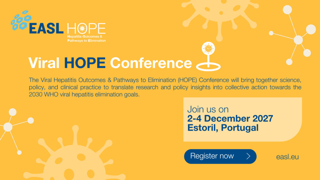 Viral HOPE Conference 2027 - EASL-The Home of Hepatology. HOPE