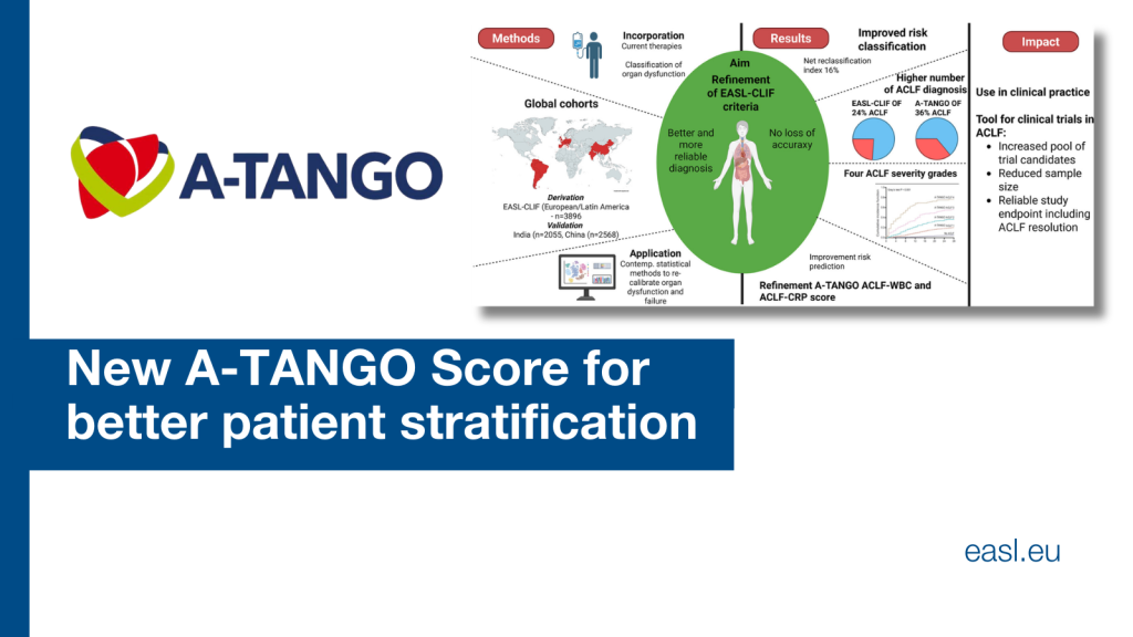 New A-TANGO Score for better patient stratification Copy - EASL-The ...